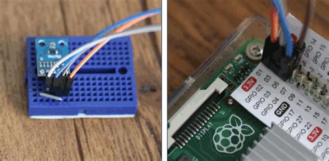 Ic2 Sensor Am Raspberry Pi Nutzen Zb Bh1750