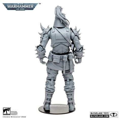 Mcfarlane Toys Warhammer 40k Darktide Action Figure Traitor Guard
