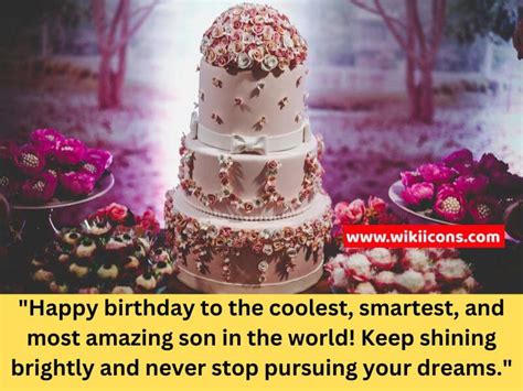 12 Birthday Wishes And Birthday Quotes Son February 2026