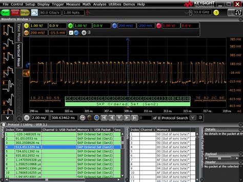usb 3 1 gen 2 protocol trigger and decode software circuit cellar