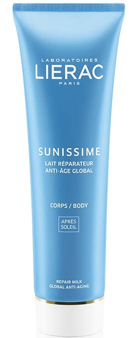 Lierac Sunissime Global Anti Aging Repair Milk Ingredients Explained