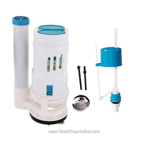Commode Fitting Double Push Flush Value Assemble Daraz Pk
