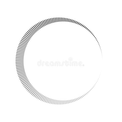 Progress Steps Phases Indicator Preloader Buffer Shape Stock Vector Illustration Of