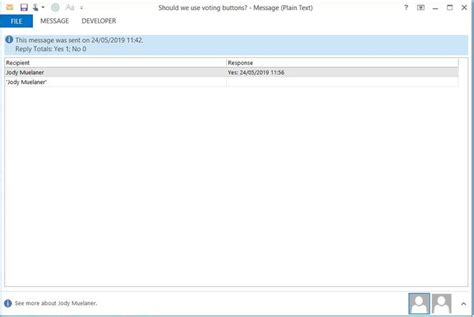 How To Create A Poll In Outlook