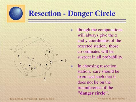 Ppt Single Point Fixing Resection Powerpoint Presentation Free