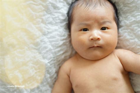 泣いたり笑ったり。色々な表情が見えるのもお宮参り撮影の特徴です 春日大社・生駒大社近くの写真館スタジオオレンジ 奈良市のフォトスタジオ