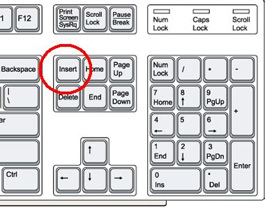 Learn New Things How To Fix Overwrite Problem In Microsoft Word
