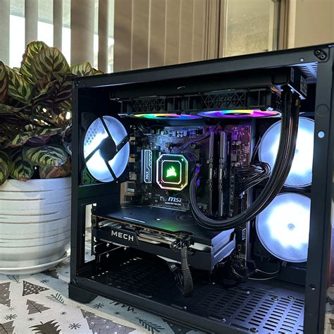 New Prebuilt Gaming Pc Ryzen 9 3900x 980 Pro 1 TB SSD 16 GB DDR4 Radeon RX 6600 XT MECH