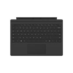 Shop Aztecs Microsoft Surface Pro Type Cover Black