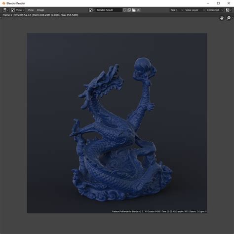 Final Render — Amd Radeon Prorender