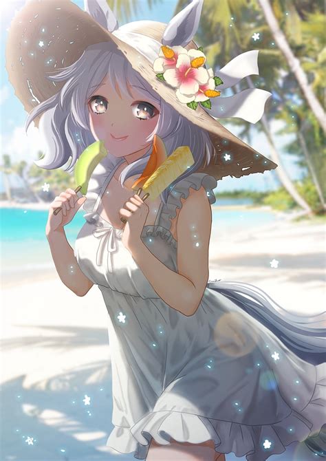 Hishi Miracle Umamusume Drawn By Otono Bkt B Danbooru