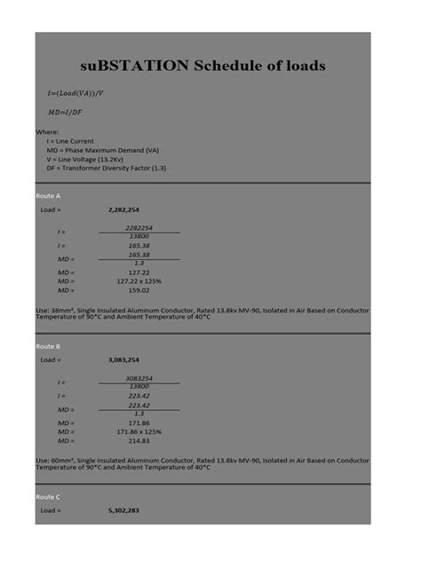 All Data Calculation Pdf Insulator Electricity Electrical