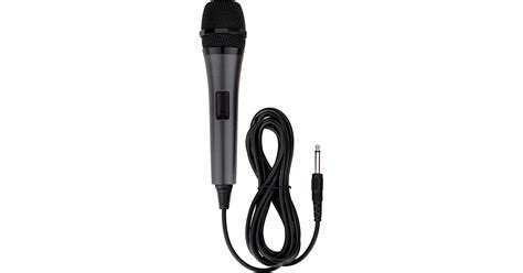 Karaoke Usa M187 Corded Dynamic Microphone M187 Bandh Photo Video