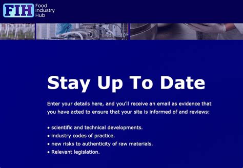 How To Comply With The Food Industry Hub Rules Sonia Andre Posted On The Topic Linkedin