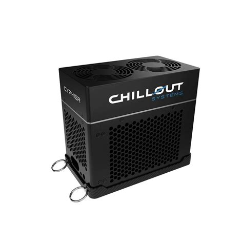 Chillout Cypher Tankless Micro Cooling System