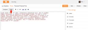 How To Set Up A Password Protected Page