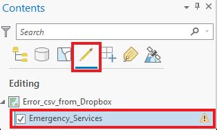 Problem Unable To Edit Attribute Tables In ArcGIS Pro