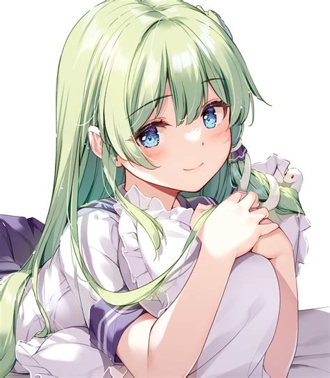 Kochiya Sanae Touhou Drawn By Miyase Mahiro Danbooru