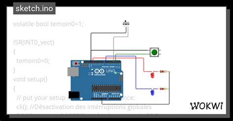 Appareil Photo Exo2 Wokwi ESP32 STM32 Arduino Simulator