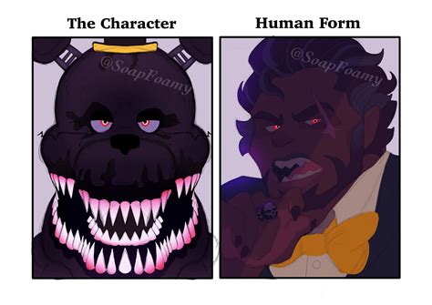 Soapfoamy Nightmare Fredbear Five Nights At Freddys Five Nights At