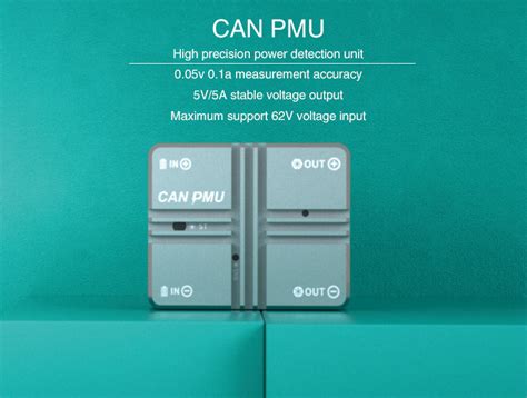 Can Pmu High Precision Power Detection Unit