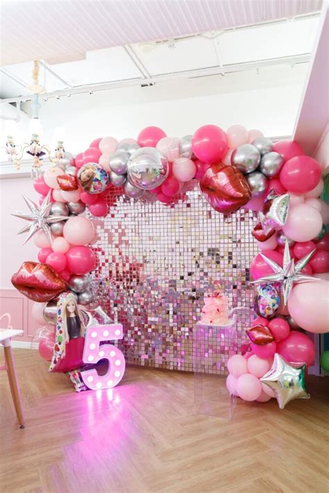 Pink Party Disco Birthday Party Pink Birthday Party Barbie Birthday