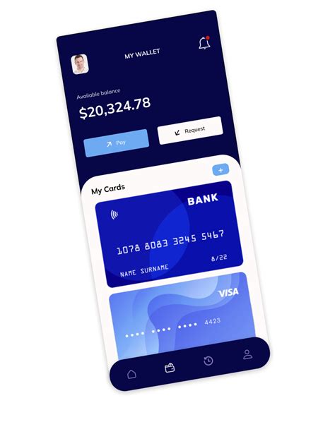 My Wallet Dashboard On Behance