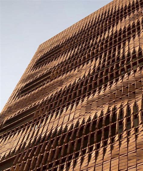 Parametricarchitecture On Linkedin Tehran Iran Bricks Brick Brickfacade Facade Architecture…