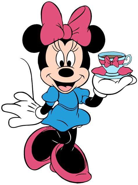 500 Minnie Mouse Clip Art Png Images Disney Clip Art Galore