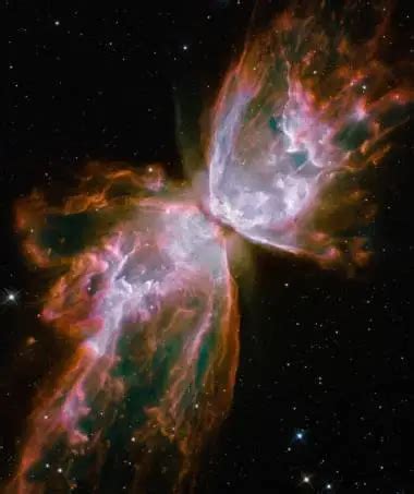 The Butterfly Nebula A Cosmic Masterpiece Of A Dying Star In Scorpius