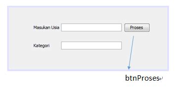 Cara Penggunaan Percabangan RadioButton Dan CheckBox Pada Netbeans Java