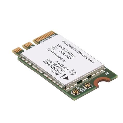 Qiilu Mini Carte Wifi Carte Wifi Bi Bandecompatibilité étendue Carte