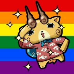 A Bit Late But Here Are Some Yokai Watch Pride Ic Tumbex