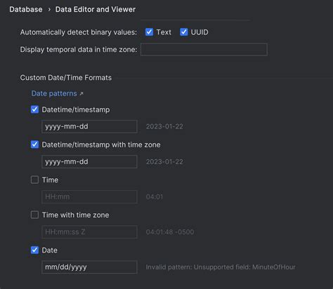 Excel Extractor Output For Datetime Field Ides Support Intellij