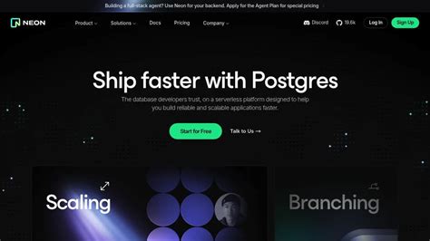 Neon Postgres Open Source Alternative To Planetscale And Amazon Neptune