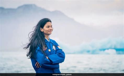 Pics Meet Andhra Pradesh Woman Jahnavi Dangeti Who Is Set To Go To