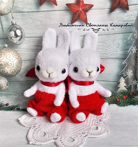 Схемы для вязания: Мк Зайчик с бантиком(Когда зажигаются ёлки) купить в ...