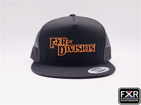 Fxr Division Moco Logo Hat Collection — Fxr Division