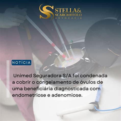 ⚖️ Justiça Condena Unimed A Cobrir Congelamento De Óvulos Stella