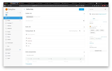 Set Parameters Output Context From Looping On Dialogflow Stack Overflow