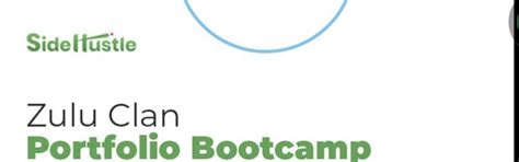 sidehustle internship the bootcamp experience by adesanya al ameen