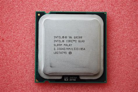 intel Core 2 Quad Q8200 Processor 2.33GHz 4MB 1333MHz Socket 775 cpu-in ...