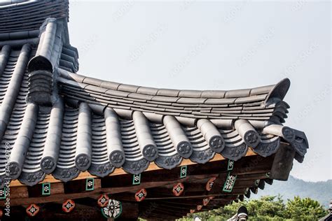 Stock Foto „건축 Asia 건물 고대 여행 지붕 전통 문화 나이든 Sky 한옥 닛폰 나무로 되는 신앙 Home 베이징 사 Blue