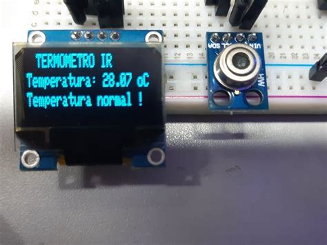 How To Make An IR Thermometer For COVID Arduino Maker Pro