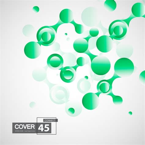 Premium Vector Connect Network Line Vector Node Background Abstract Technology Data Concept