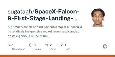Github Sugatagh Spacex Falcon First Stage Landing Prediction A Primary Reason Behind Spacex