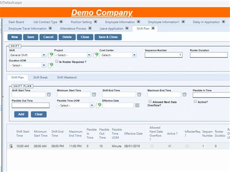 Hrm Attendance And Payroll Management System Software Upwork