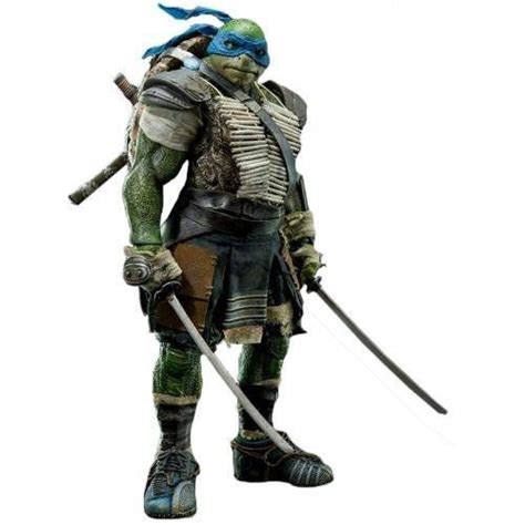 Tartarugas Ninjas Leonardo Escala Threezero