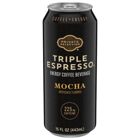 Private Selection® Mocha Triple Espresso Iced Coffee Can 15 Fl Oz Kroger