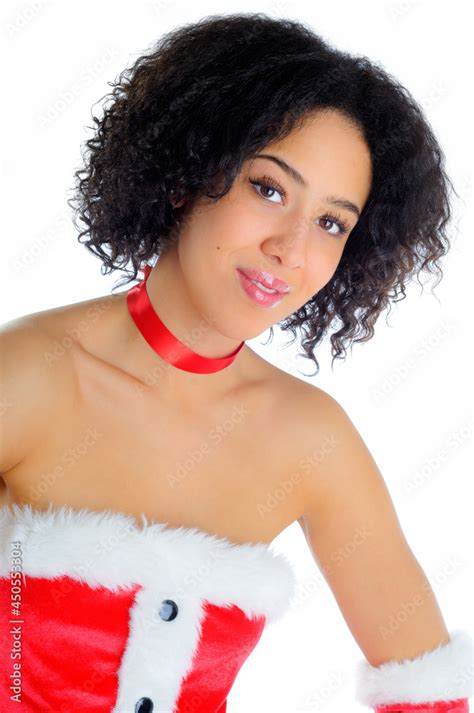 Sexy Santa Costume Stock Photo Adobe Stock